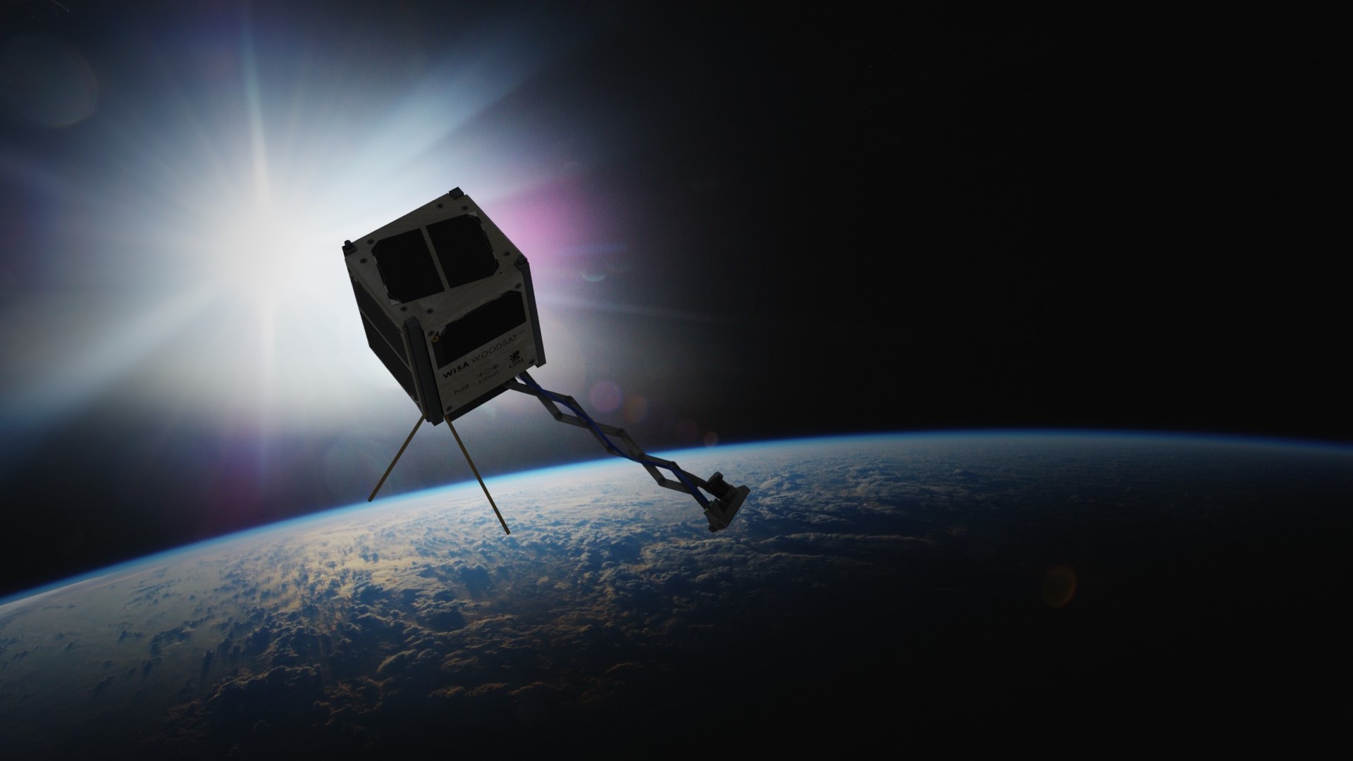 WISA Woodsat – Kitsat goes up to space | Arctic Astronautics / Kitsat
