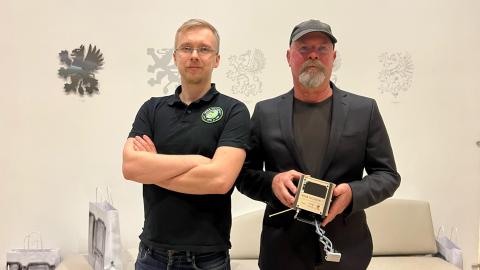 Arctic Astronautics / Kitsat / WISA Woodsat | Arctic Astronautics / Kitsat